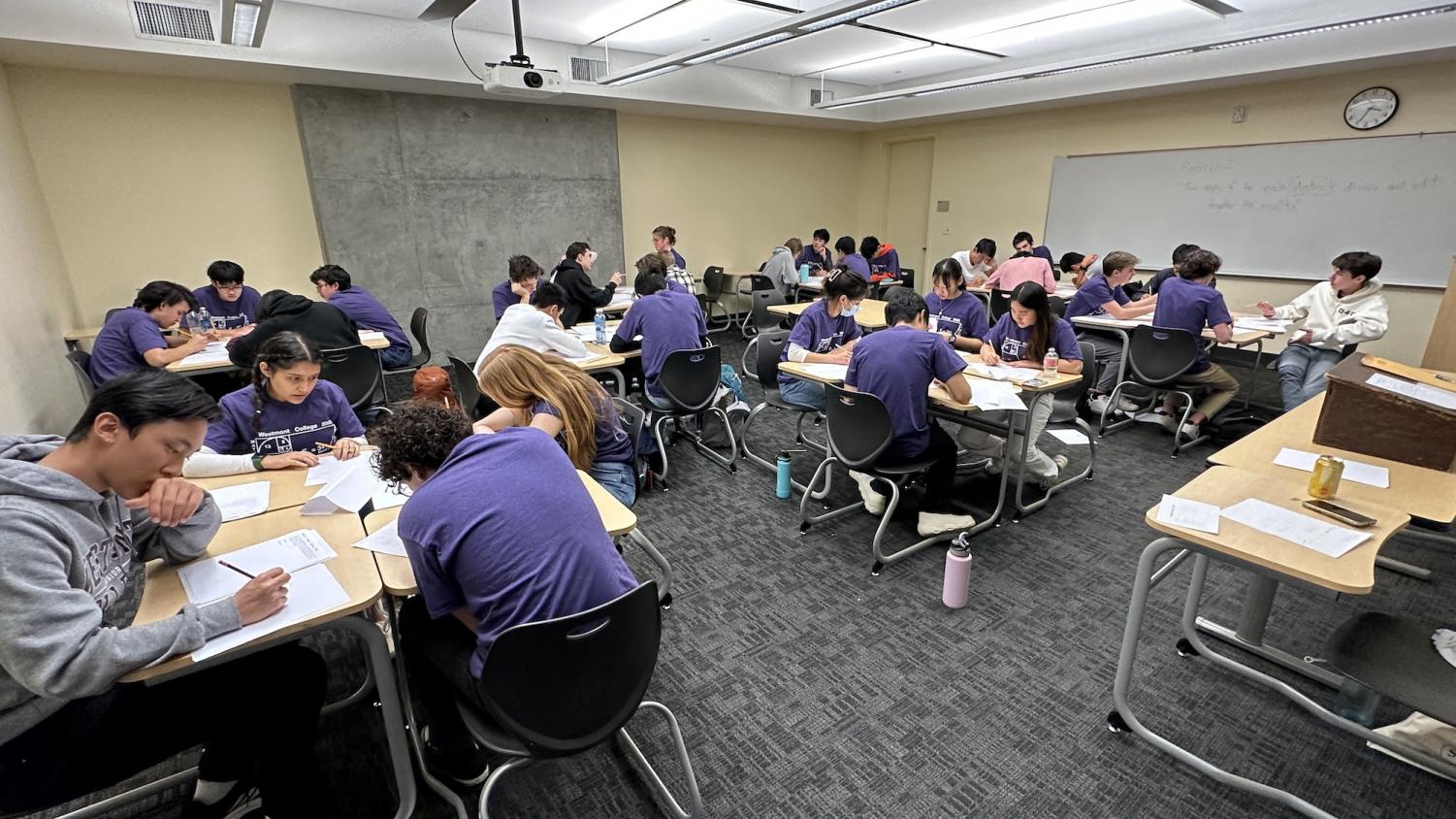 The 34th annual Westmont Mathematics Field Day – The Horizon