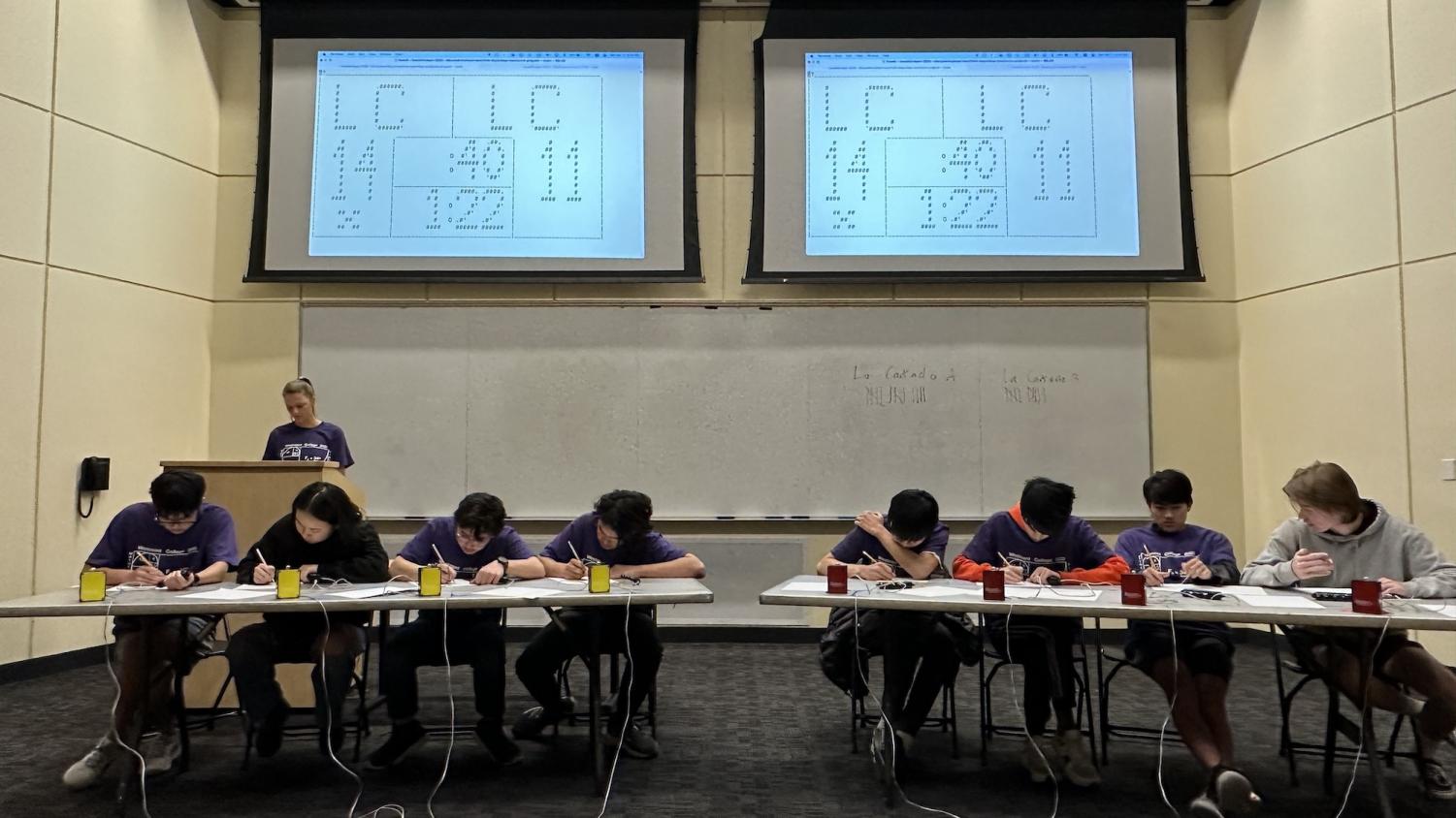 The 34th annual Westmont Mathematics Field Day – The Horizon