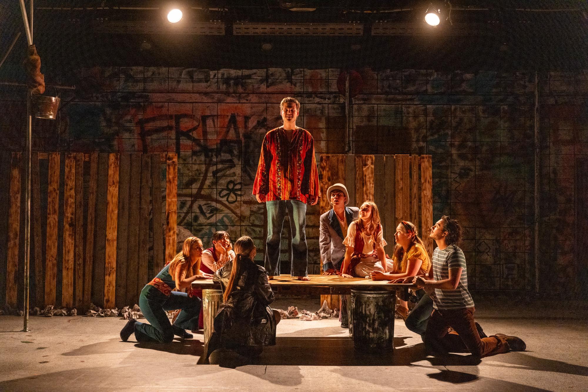 Godspell: A review – The Horizon