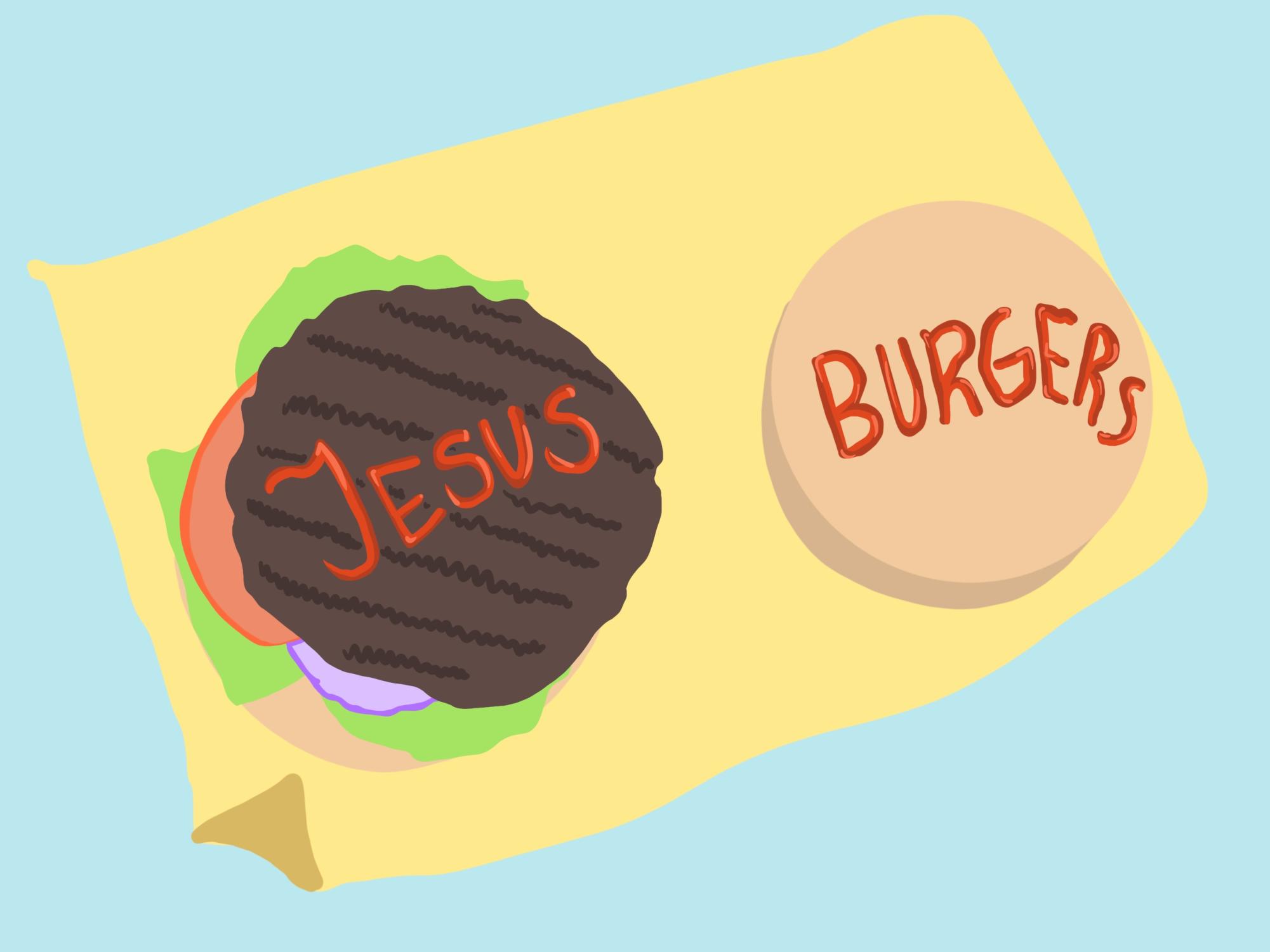 Amen for free burgers! – The Horizon